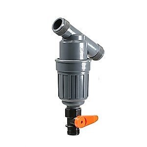 Tagline Canister Filter-Thread Size:1 1/2" NPT-Screen:80 Micron