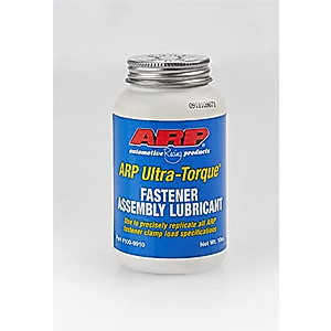 ARP 247-4202 Stud Kit & 100-9910 Ultra Torque Assembly Lubricant - 10 oz. Brush Top Container