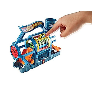 Hot Wheels Turbo Jet CAR WASH Play Set