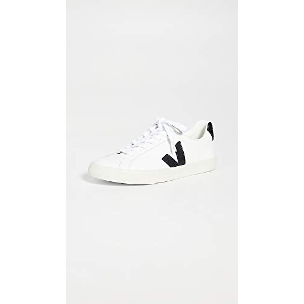 Veja women V-10 sneakers white - black 6 US