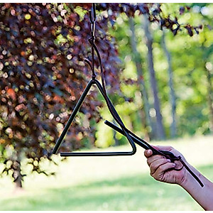 Lodge Chuckwagon Dinner Bell with Striker