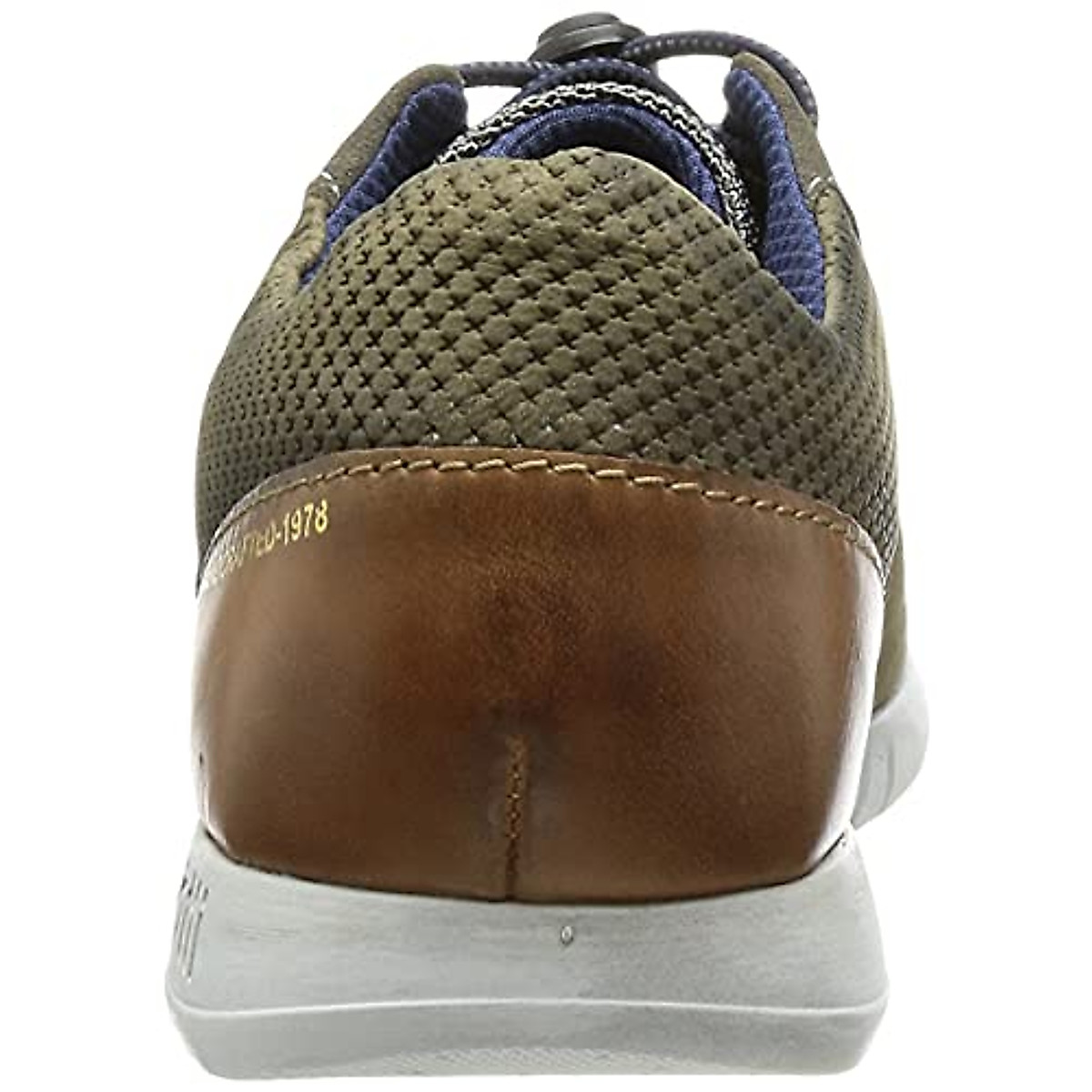 bugatti Men's Sneaker, Gray, 8.5