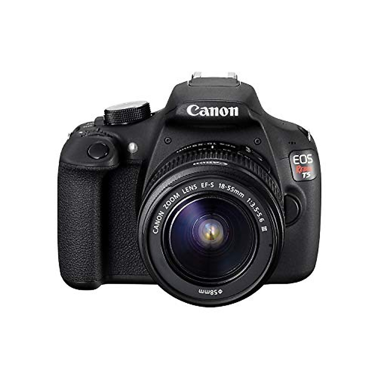 Canon EOS Rebel T5 18.0MP Camera with EF-S 18-55mm III Kit International Version (No Warranty)
