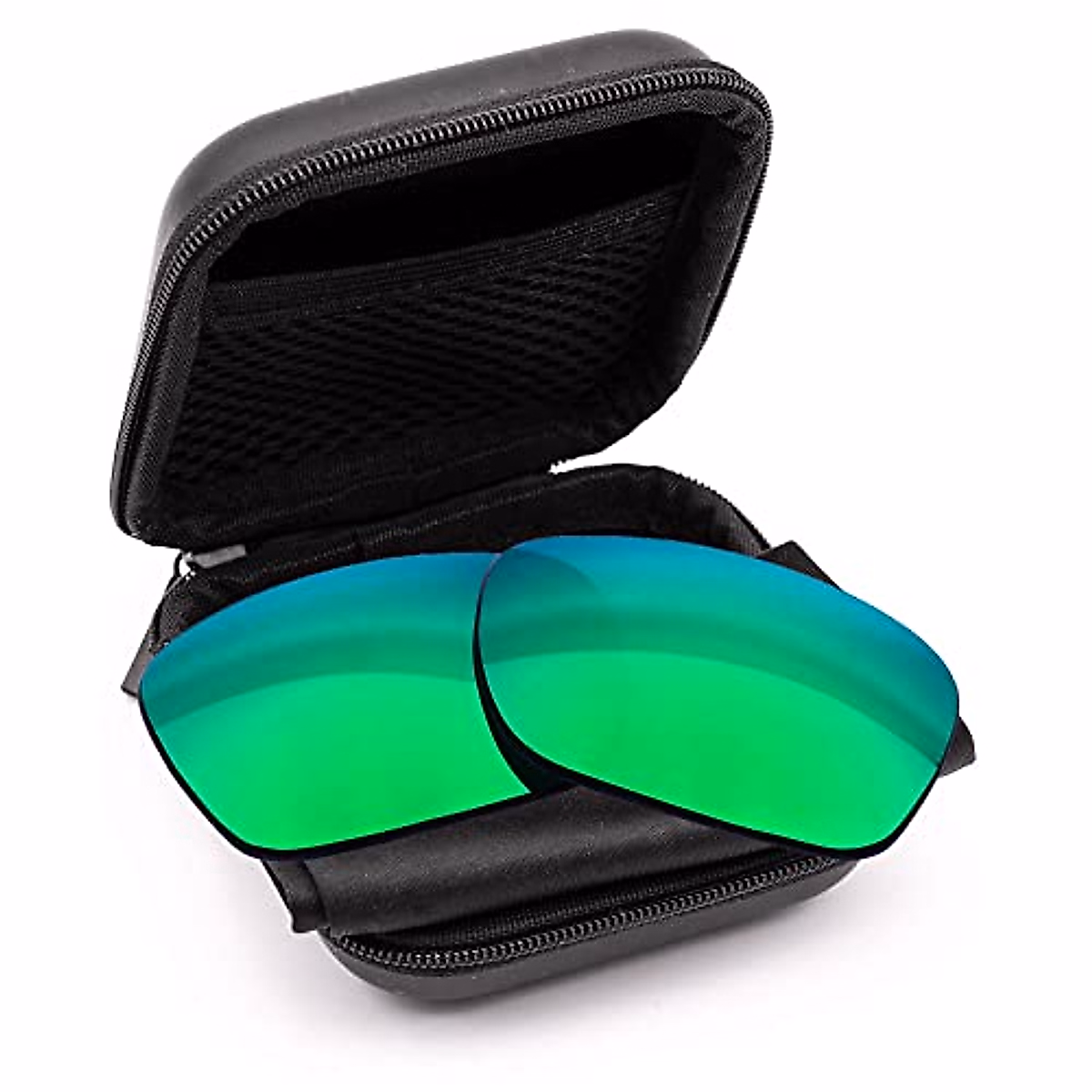 Apex Lenses Non-Polarized Replacement Lenses for Dragon Hype Sunglasses (Emerald Green)