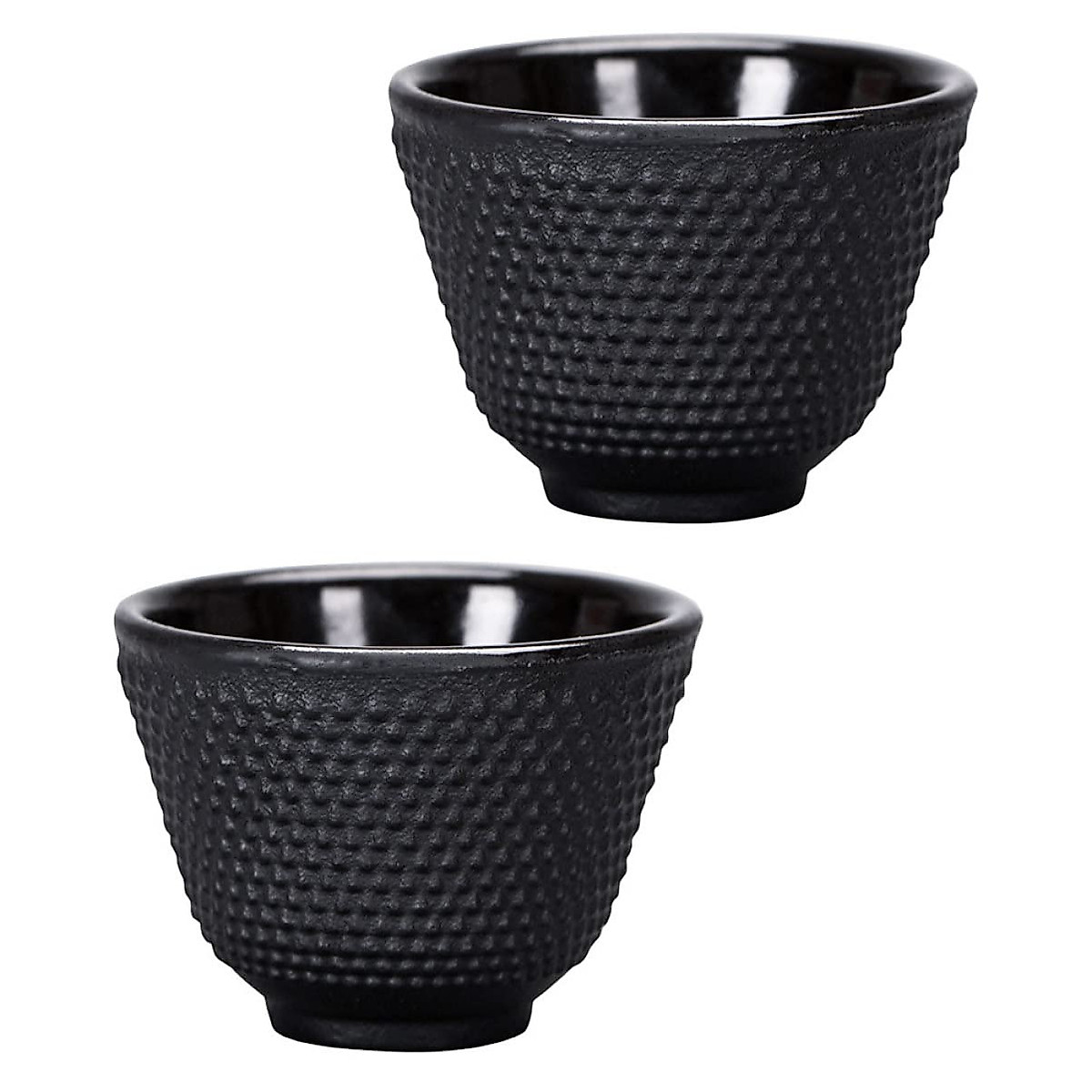 6 Pcs Cast Iron Teacup Tea Cup Traditional Teacups Cast Iron Teaware Restaurant Coffee Mug Sake Cup Mate Cup Mate Tea Beer Bone China Coffee Mugs Japanese Style Teaware Unique Vine