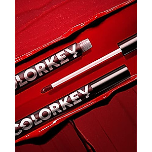 COLORKEY Lip Gloss Mirror Series, Hydrating Lip Gloss with Essential oil, High Shine Glossy Lip Tint, Hydrated & Fuller-looking Lips, Long-Lasting Liquid Lipstick (B705)