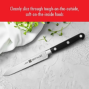 ZWILLING Professional"S" 5-inch Serrated Utility Knife