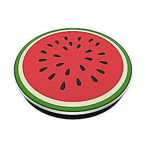 Watermelon Sliced PopSockets PopGrip: Swappable Grip for Phones & Tablets