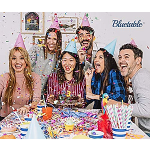 White Plastic Tablecloth Disposable Table Cloths Rectangle Tables - Heavy Duty (54” x 108”) 6 Foot or 8 Foot Tables, Birthday Parties Christmas Party [6 Pack]