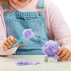 Little Live Pets | Scruff-a-Luvs | Cutie Cuts Lil Snippers Twin Pack | Cut Fur, Reveal, Groom & Love Plush Rescue pet - Styles May Vary