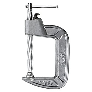 Olympia Tools 4In x 3In Turbo Clamp, C-Clamp, 38-151