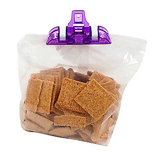 Brite Concepts, Multi-Clips, Plastic, Assorted Bright colors, 5-Count