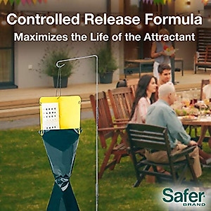 Safer Brand 70102 Japanese Beetle Trap with Attractant