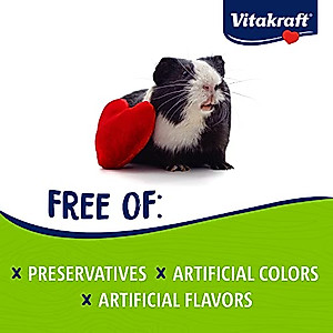 Vitakraft Mini Pops Treat for Small Animals - 100% Real Corn Cob - Supports Healthy Teeth - 1 lb