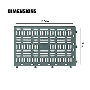 [ 6 Pack ] Plastic Tree Trunk and Bark Protector | Interlocking to Attach Vertically and/or Horizontally for Varying Tree Sizes | Protects Against Sun Scald, Mowers, Trimmers, and Animals