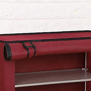 N/A Dustproof Non Woven Fabric Shoes Rack Shoe Shelf Home Storage Bedroom Dormitory Hallway Cabinet Organizer Holderr