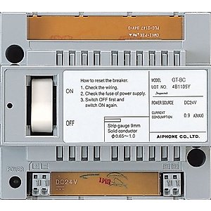 Aiphone Corporation GT-BC Audio Bus Control Unit for GT Series, Multi-Tenant Intercom, ABS Plastic Construction