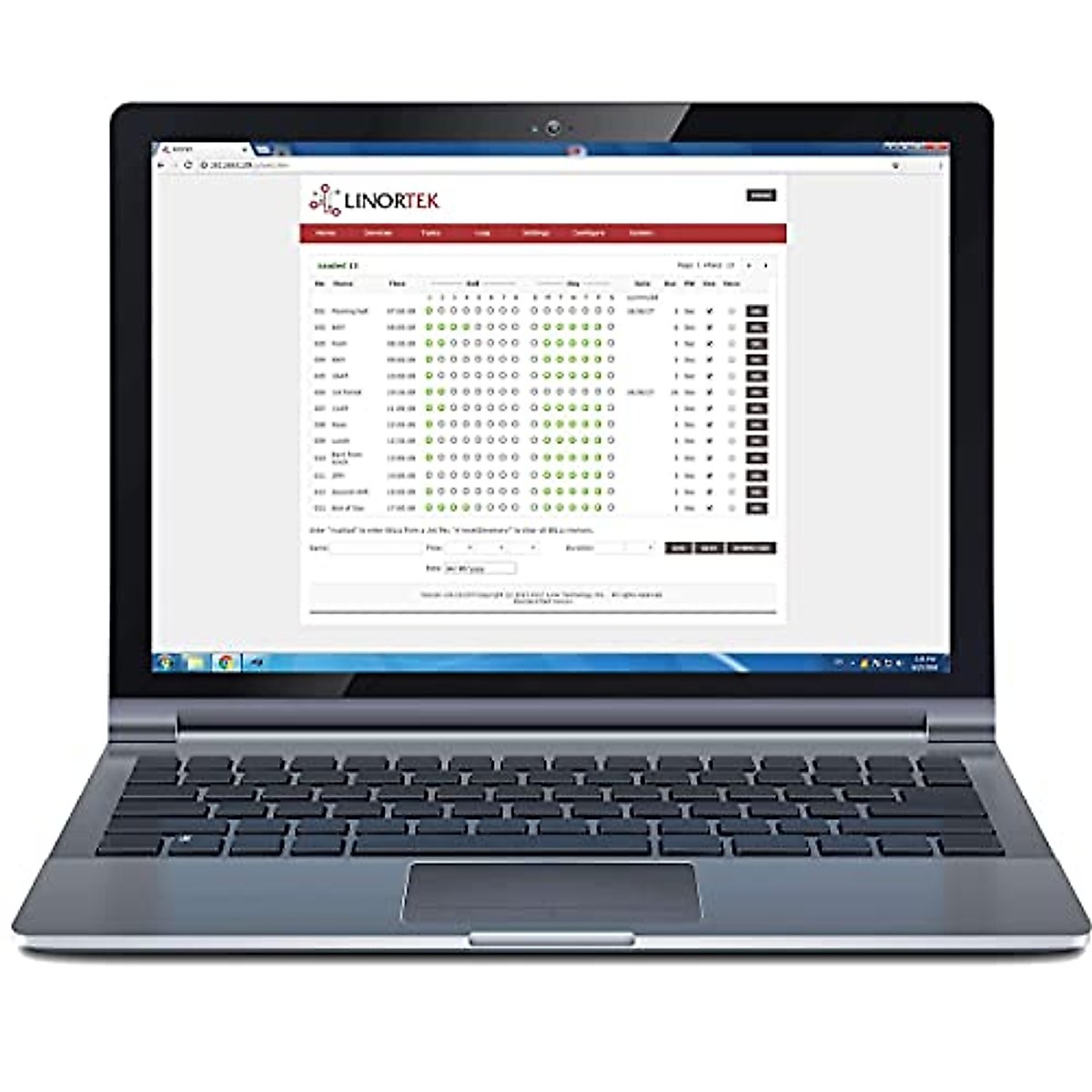 Linortek Netbell-2-1Buz TCP/IP Network Enabled Controller with One 4” Extra Loud Buzzer for Industrial Factory Warehouse Lunch Break Time Alert System w/Web-Based scheduling Software