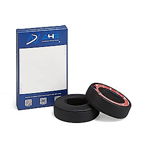 Premium Replacement Solo 3 Ear Pads/Solo 2 earpads Cushions. Compatible with Beats Solo 3 Headphones/Beats Solo 2 Headphones (Black). Premium Protein Leather | High Density Foam | Extra Thick