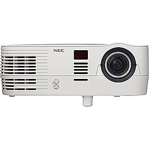 NEC NP-VE281 3D Ready DLP Projector, 576p, EDTV, 800x600, SVGA, 3000:1, 2800 lumens, HDMI, VGA, Speaker