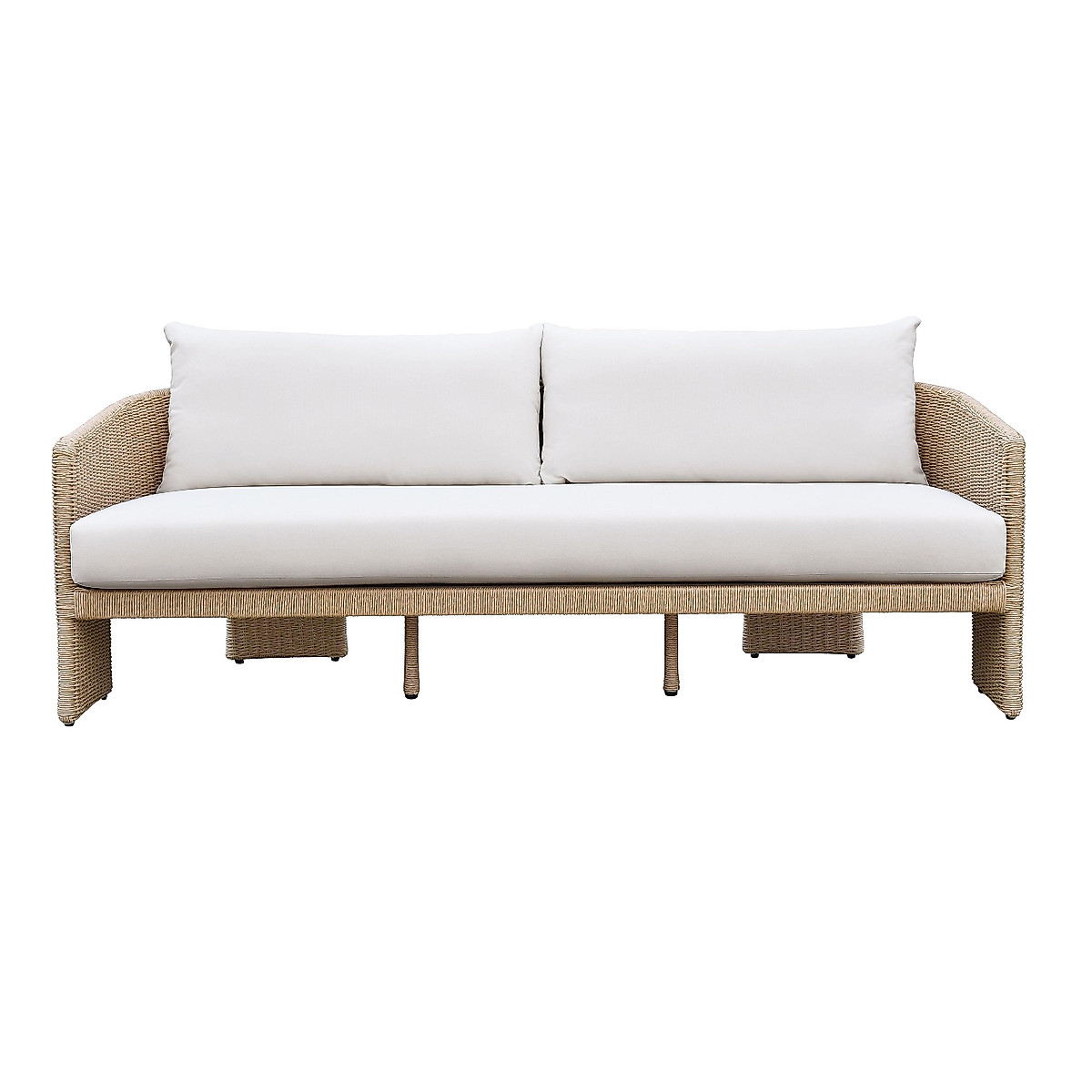 Tov Furniture Alexa Cream Outdoor Sofa