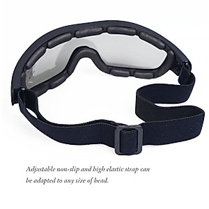binboll UV Protective Outdoor Glasses Motorcycle Goggles Military Sunglasses Tactical Goggles