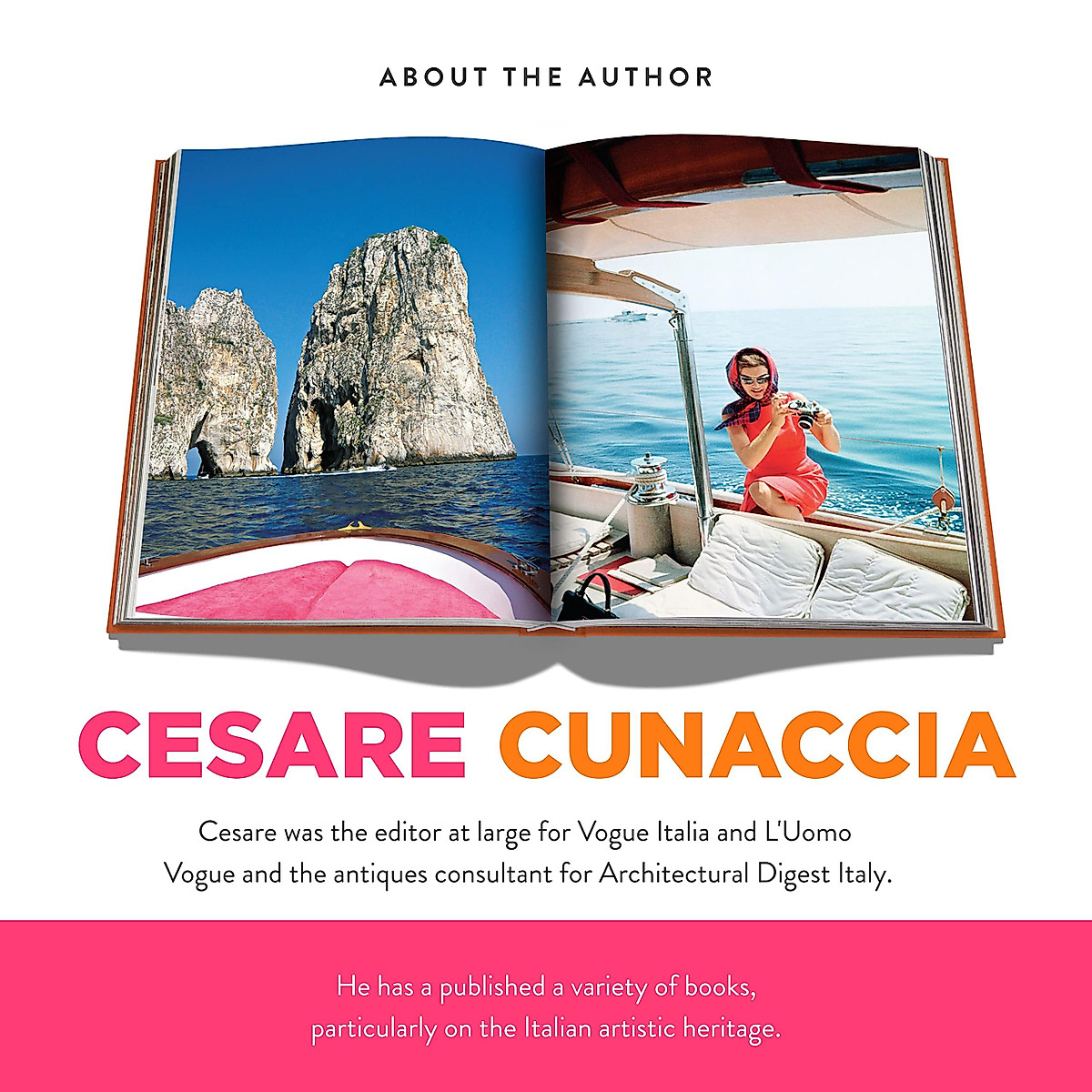 Capri Dolce Vita - Assouline Coffee Table Book