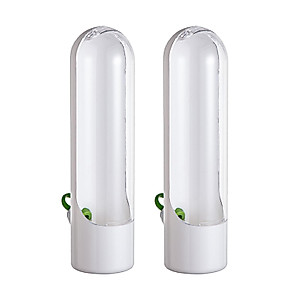 2pcs Herb Saver for Refrigerator Herb Saver Pod Asparagus Container For Fridge Cilantro Containers for Refrigerator Herb Keeper for Cilantro, Parsley(as shown)