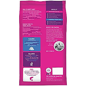 Solid Gold Mighty Mini Small Breed Dog Food - Dry Dog Food for Any Toy Breed - for Gut Health & Sensitive Stomach Support - Digestive Probiotics for Dogs - Grain & Gluten Free Recipe