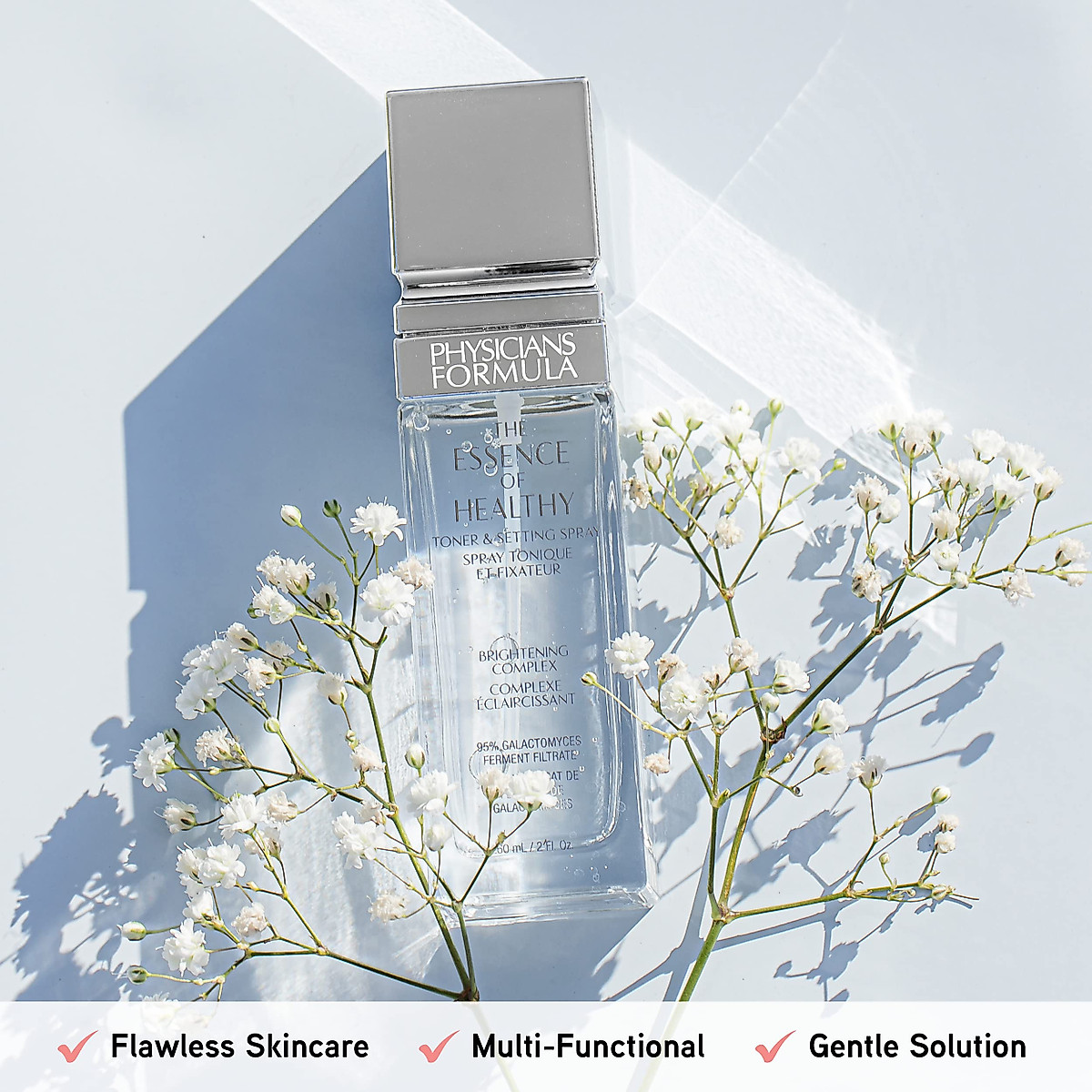 Physicians Formula The Essence of Healthy Toner & Setting Spray Purifies & Conditions | Dermatologist Tested, Clinicially Tested