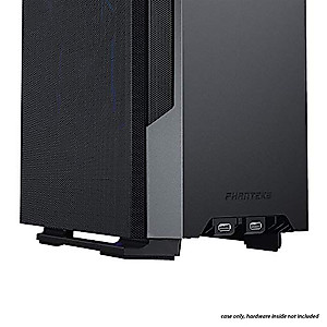 Phanteks (PH-ES217A_AG02) Evolv Shift 2 Air Mini-ITX case, Fabric Side Panels, Aluminum Panels, D-RGB, Anthracite Grey