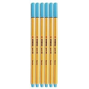 Stabilo Point 88 Pens (Turquoise) (Sold by 1 pack of 10 items)