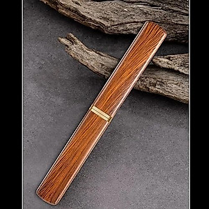 UNROEVS Kitchen knife Set,Double Knife with Stainless Steel Paring Knife Bundle with XC02 Mini Flashlight Rechargeable with Seatbelt Cutter,Pocket Flashlights High Lumens 5 Modes