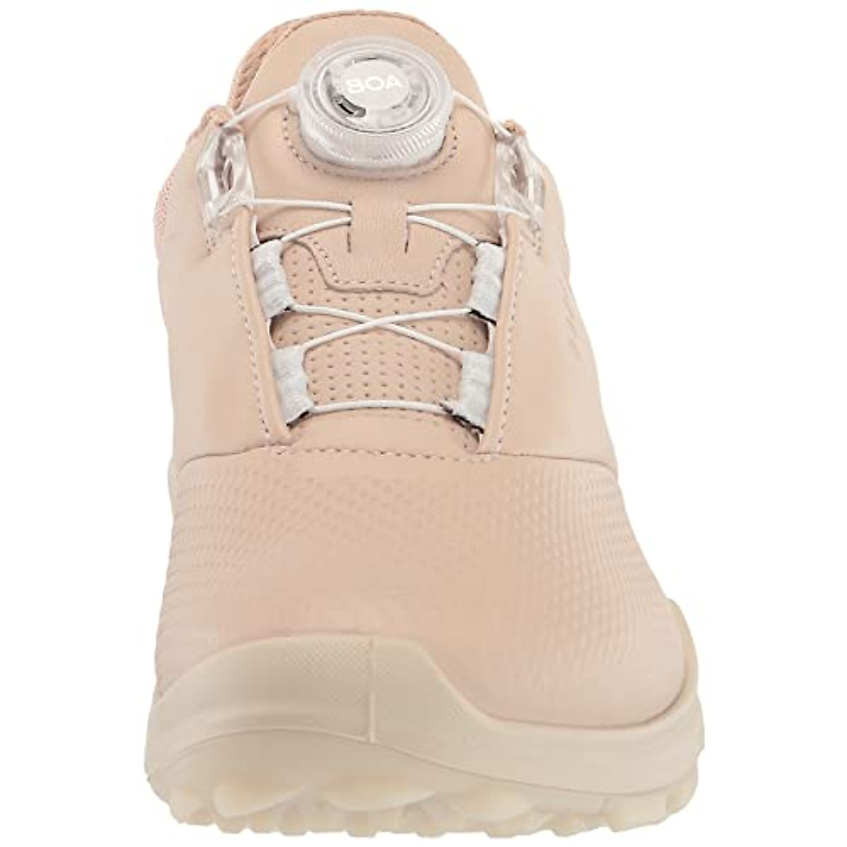 ECCO Women's Biom Hybrid 3 BOA Hydromax Water Resistant Golf Shoe, Rose DUST, 6-6.5