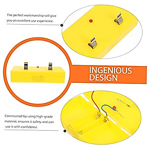 BESTonZON Experiment Equipment Plastic Physics Teaching Equipment Conductivity Experiment Material Plastic Conductivity Experiment Kit