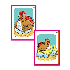 Super Duper Publications | Cause and Effect Fun Deck | Predicting Outcomes Flash Cards | Educational Learning Materials for Children