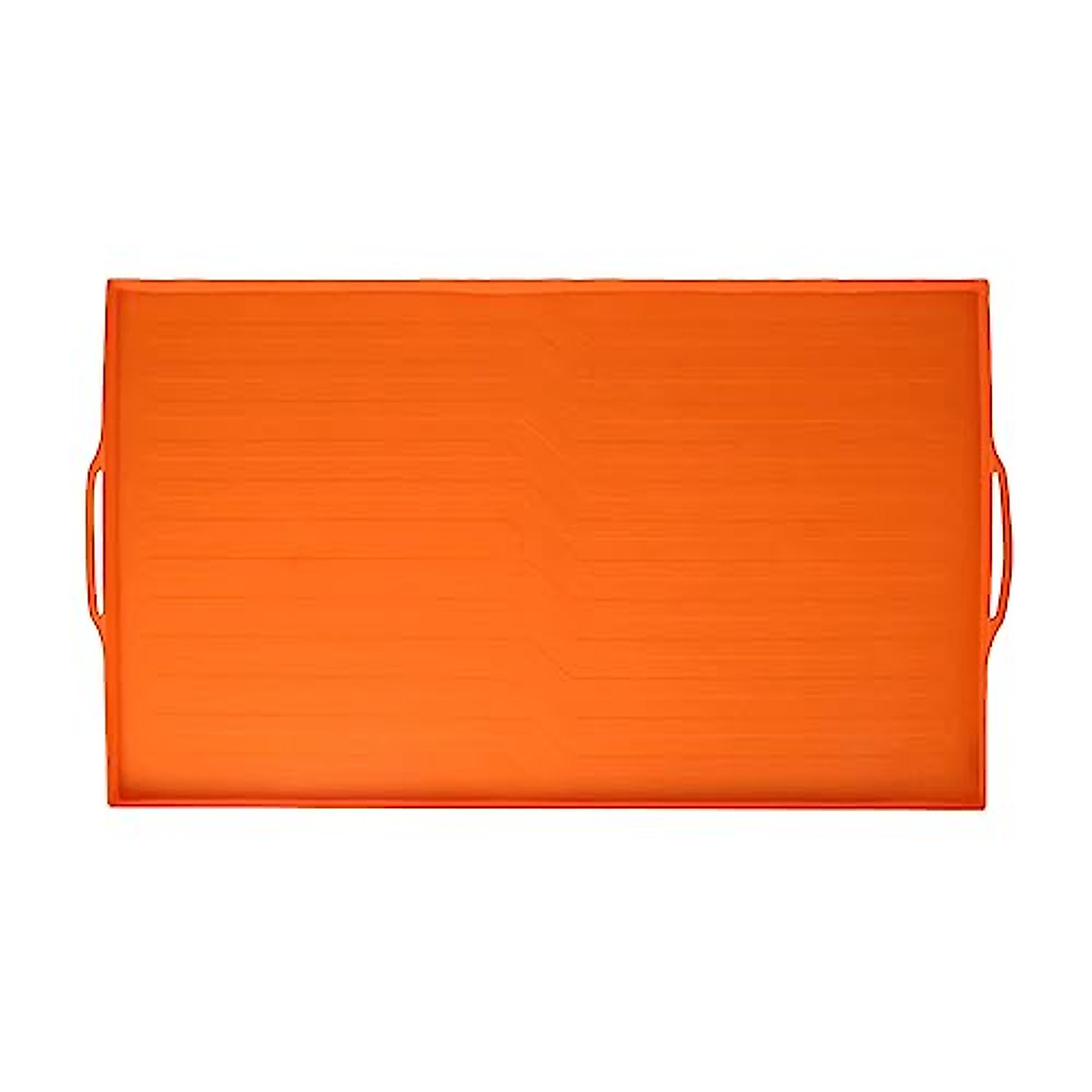 AZURAOKEY 17in/22in/28in/36in Griddle Silicone Protective Mat Cover, BBQ Griddle Heavy-Duty Food Grade Silicone Grill Mat Easy to Clean Barbecue Cover Cooking Accessory