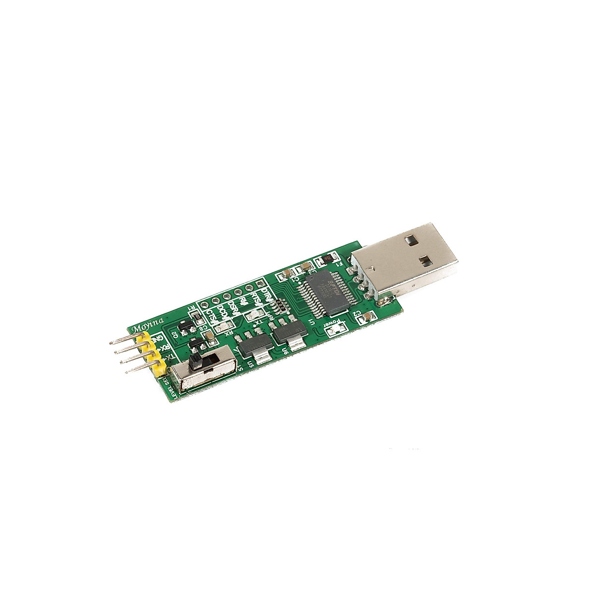 USB to TTL Serial Converter Adapter 1.8V 3.3V 5V FT232RL for Development Projects with Windows Mac Linux