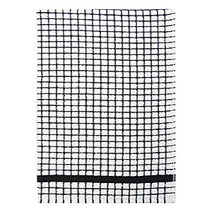 Samuel Lamont & Sons Poli Dri Tea Towel Black