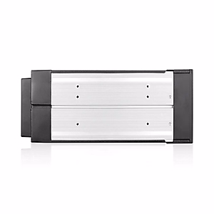 i-Star BPU-230HD-BLACK 2X 5.25 to 3X 3.5 2.5" 12Gb/s HDD SSD Hot-swap Rack