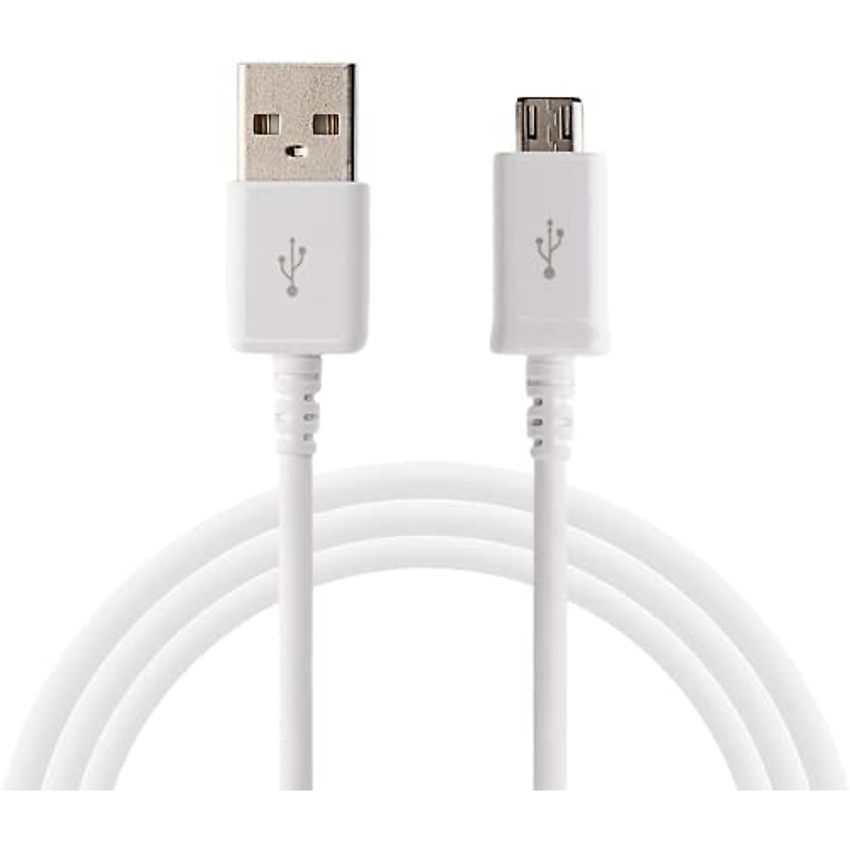 Adaptive Fast Wall Adapter Micro USB Charger for Samsung Galaxy A10s/A03/A03 Core/M02/A02/M01s/M01 Core/A01 Core/M10/A10 Bundled with UrbanX Micro USB Cable Cord 6ft Super Fast Charging Kit - 2 Items