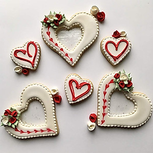 Heart Cookie Cutter 4" Made in USA by Ann Clark