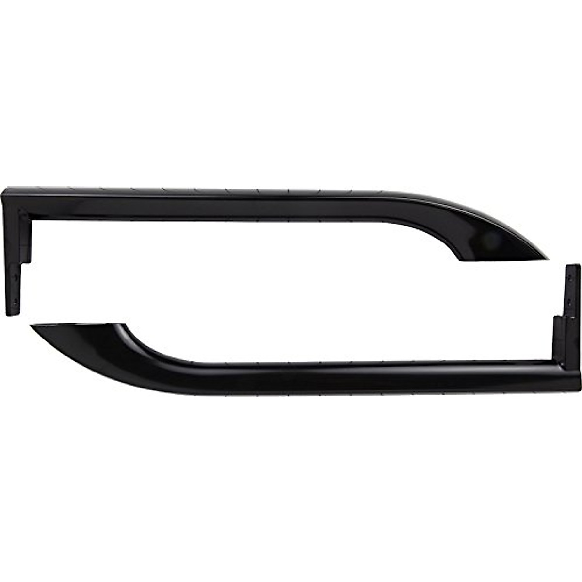 5304506471 Refrigerator Door Handle Set, Black Replacement For Frigidaire, Westinghouse