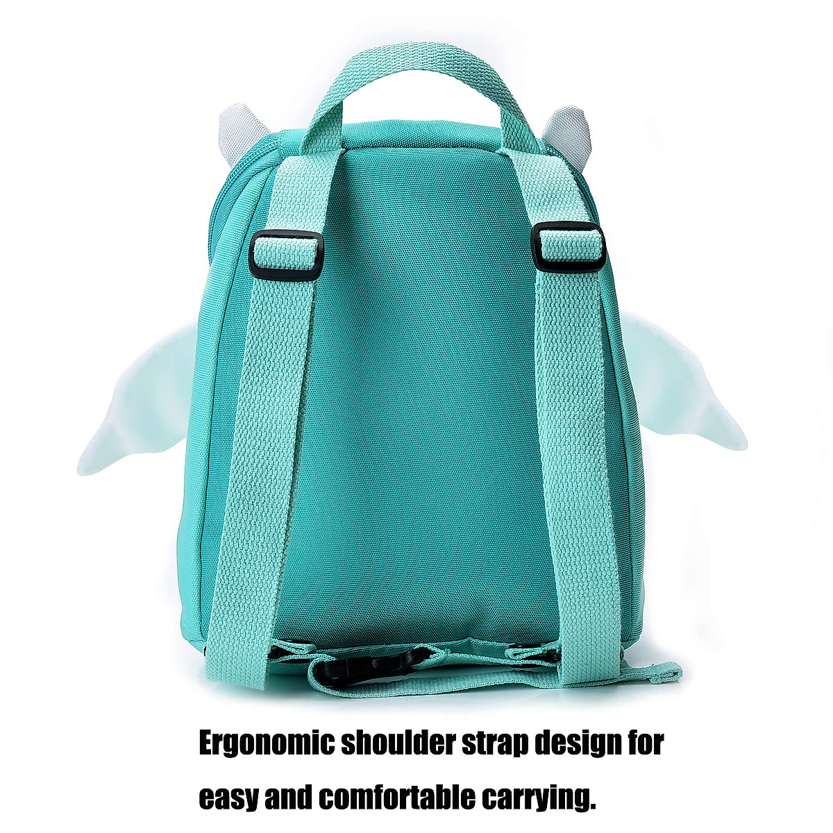 Toddler Harness Leashes - Toddler Anti-Lost Harness Backpack, Yuepin Kids Harness Children Leash Cute Owl Kids Walking Wristband Assistant Strap Belt for Parent Girls Outdoor Activity (Green)