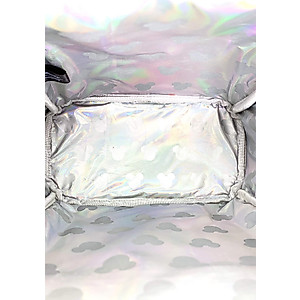 Loungefly X LASR Exclusive Disney Holographic Sequin Minnie Mini Backpack