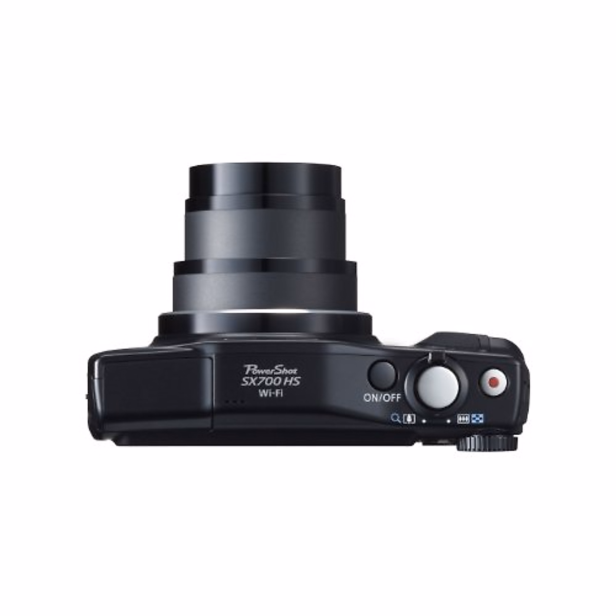 Canon PowerShot SX700 HS Digital Camera - Wi-Fi Enabled (Black)