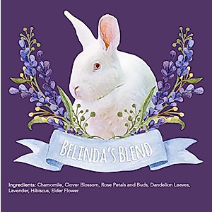 Small Pet Select - Belinda's Blend, a Natural Herbal Treat for Rabbits and Guinea Pigs, 2.5oz