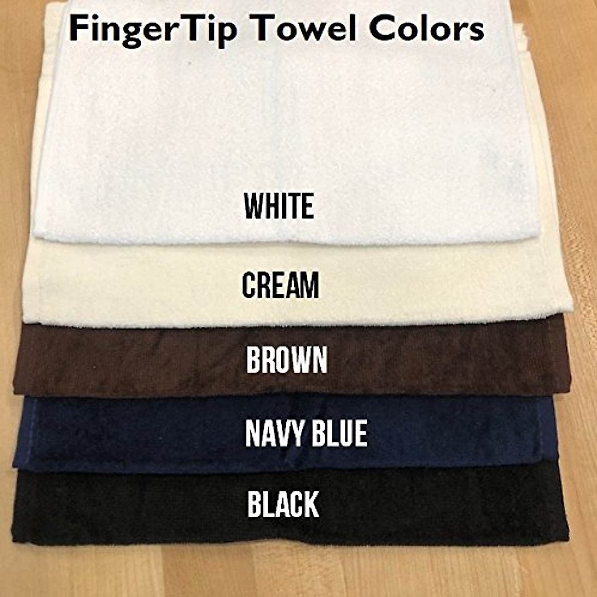 Personalized Rustic Antler Towel Set (2)