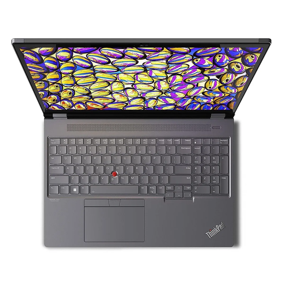 Lenovo ThinkPad P16 Intel Core i7-12800HX, 16C, 16.0" WQUXGA (3840x2400) IPS 600nits Anti-Glare, NVIDIA RTX A1000 4GB GDDR6, 32GB DDR5 RAM, 1TB NVMe SSD, Backlit KYB, Fingerprint Reader, Windows Pro