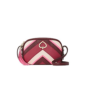 Kate Spade Kourtney Leather Chevron Crossbody Purse